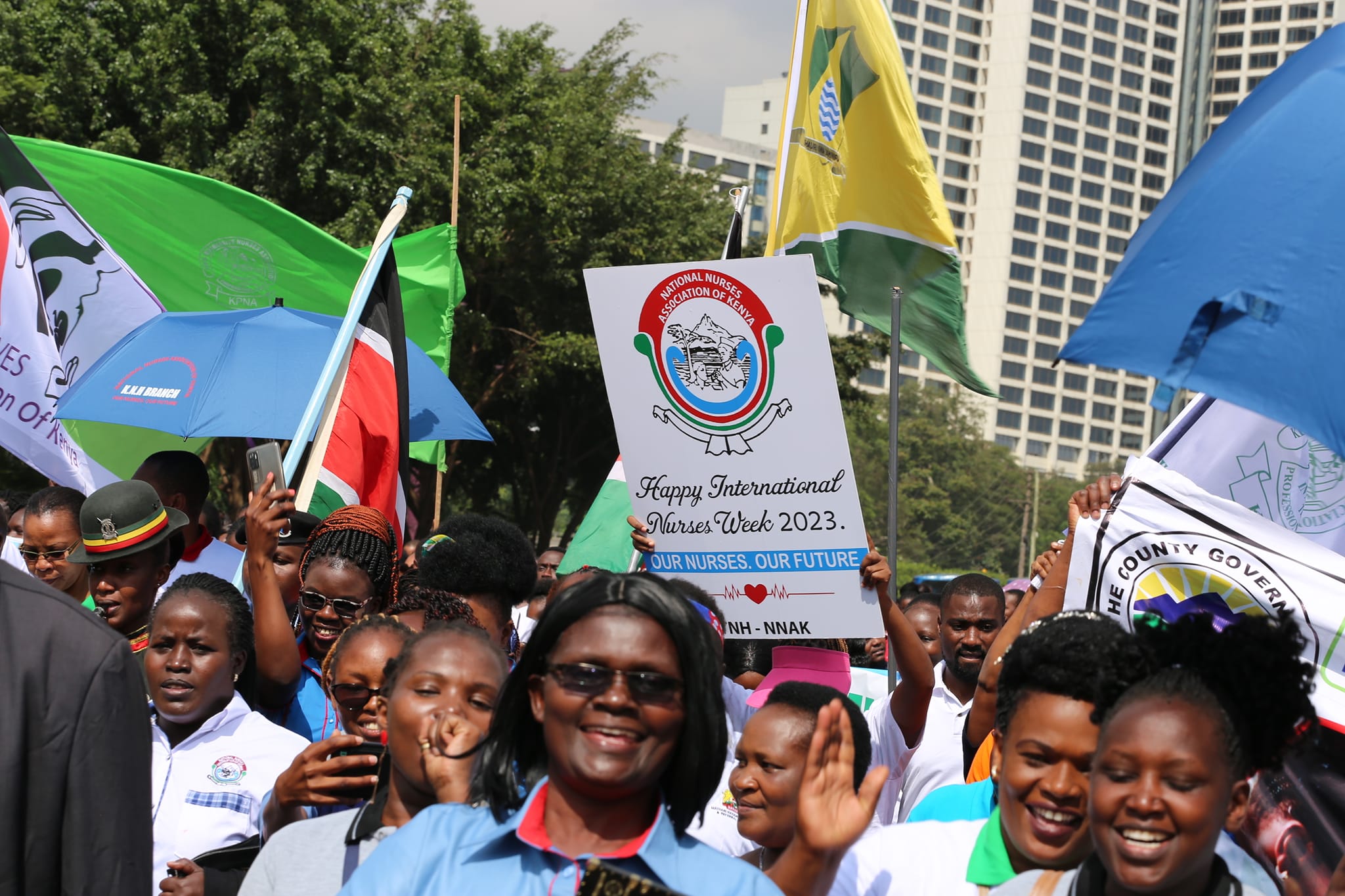 International Day of the Nurse and International Nurses and Midwives ...